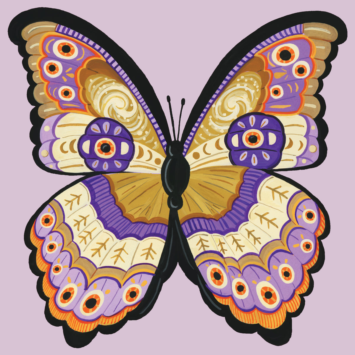 Butterfly Vision Sticker – Linnea Gish